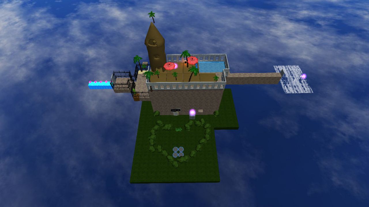 Hiber house - HiberWorld: Play, Create and Share in the Metaverse.