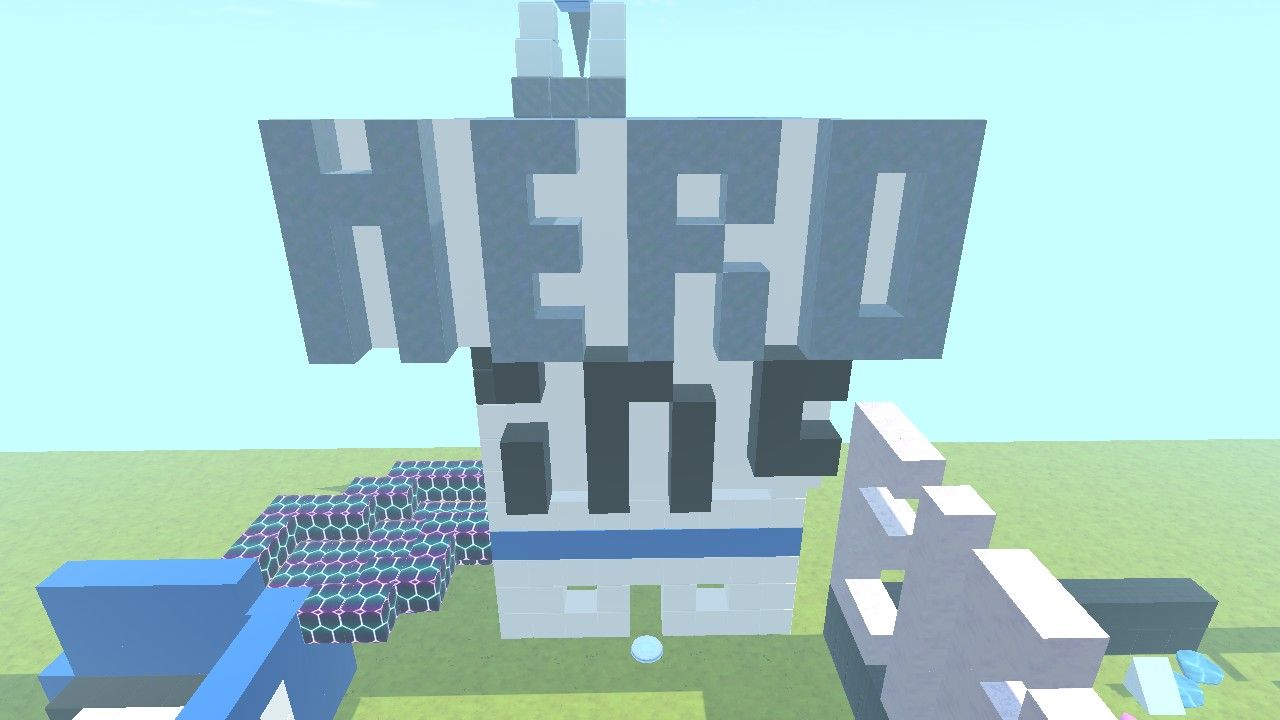 Hero Inc. - HiberWorld: Play, Create, Share.