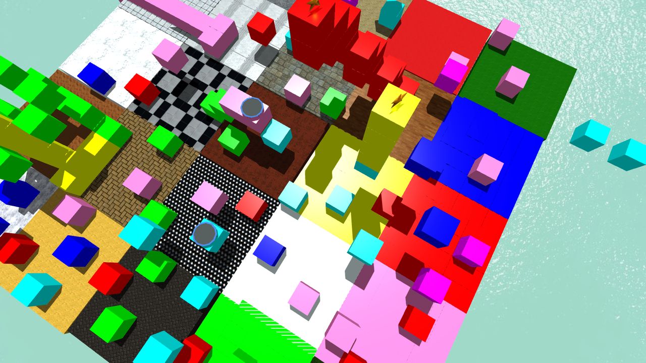 playground obby escape the rainbow land - HiberWorld: Play, Create, Share.