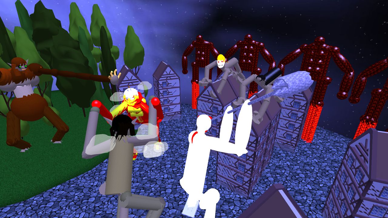 attack on hiber showcase - HiberWorld: Play, Create, Share.