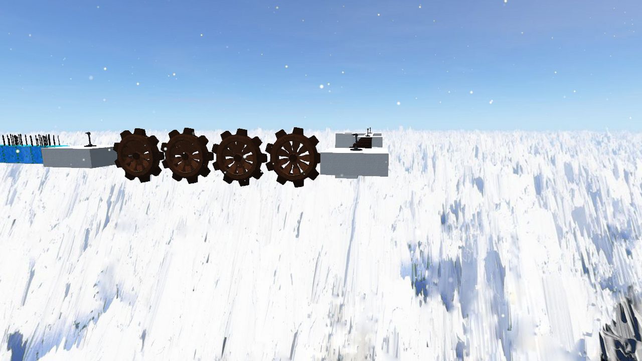 Snow obby - HiberWorld: Play, Create, Share.