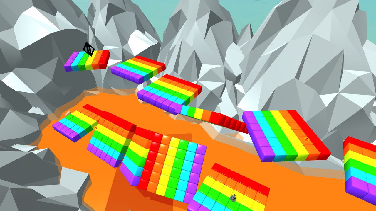 Rainbow Run -RO22- - HiberWorld: Play, Create, Share.