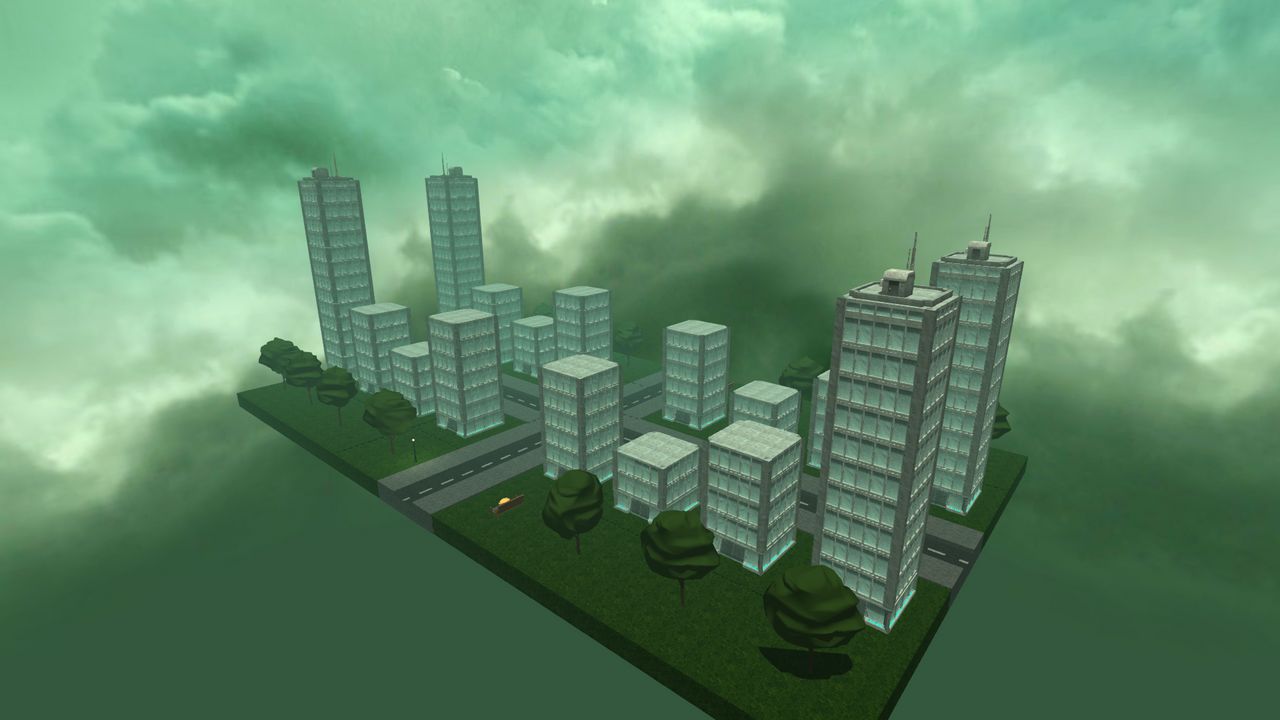 City hiber - HiberWorld: Play, Create, Share.