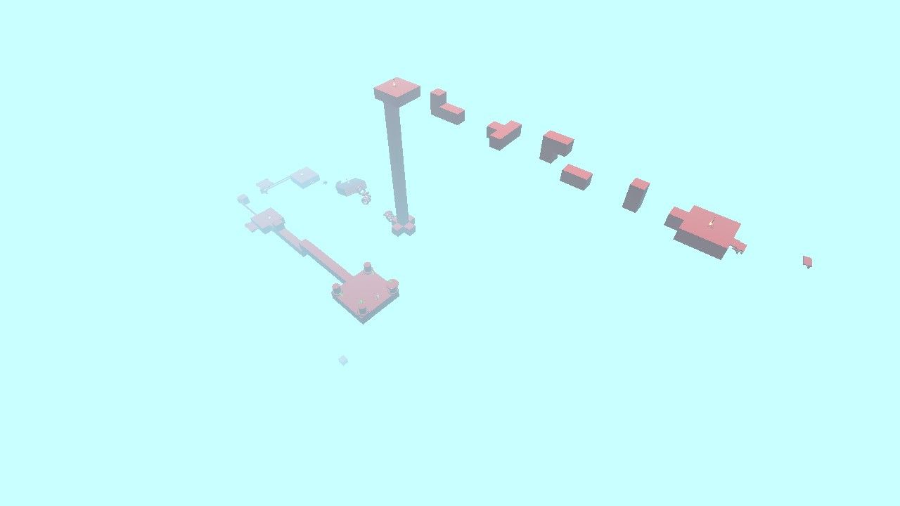 Red short obby - HiberWorld: Play, Create, Share.