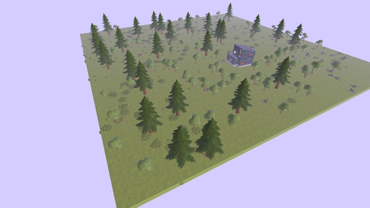 My house - HiberWorld: Play, Create, Share.