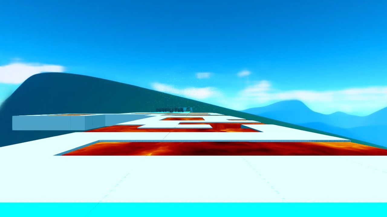 Lava Obby - HiberWorld