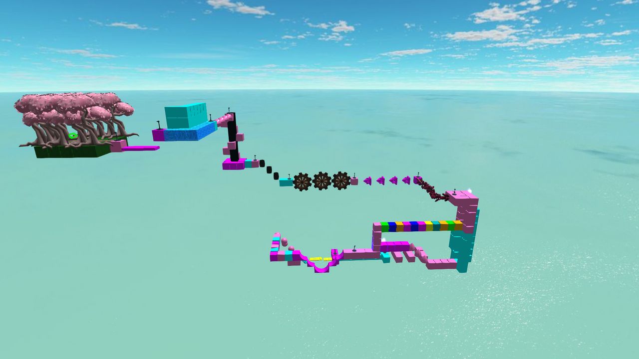 Mega Cute Pastel Obby *UPDATED* - HiberWorld: Play, Create, Share.