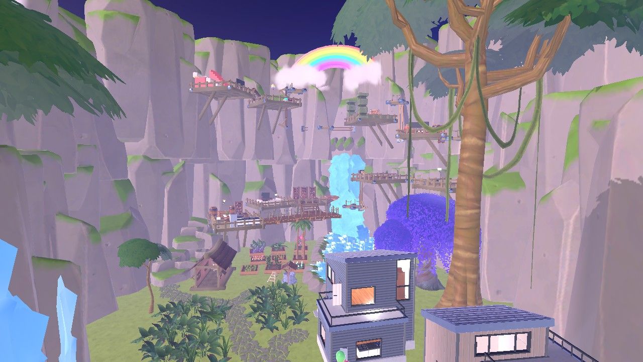 mountain house -FEATURED- 1000 PLAYS - HiberWorld: Play, Create, Share.