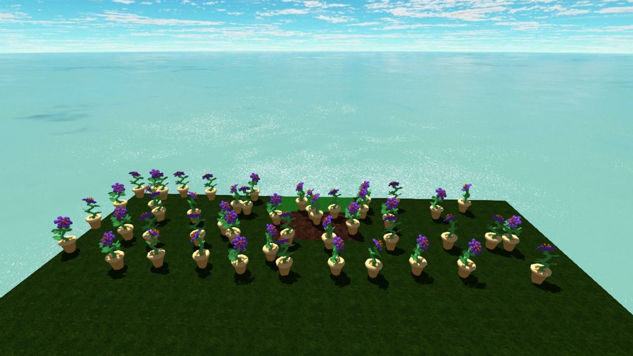 Land of alien flowers - HiberWorld: Play, Create, Share.