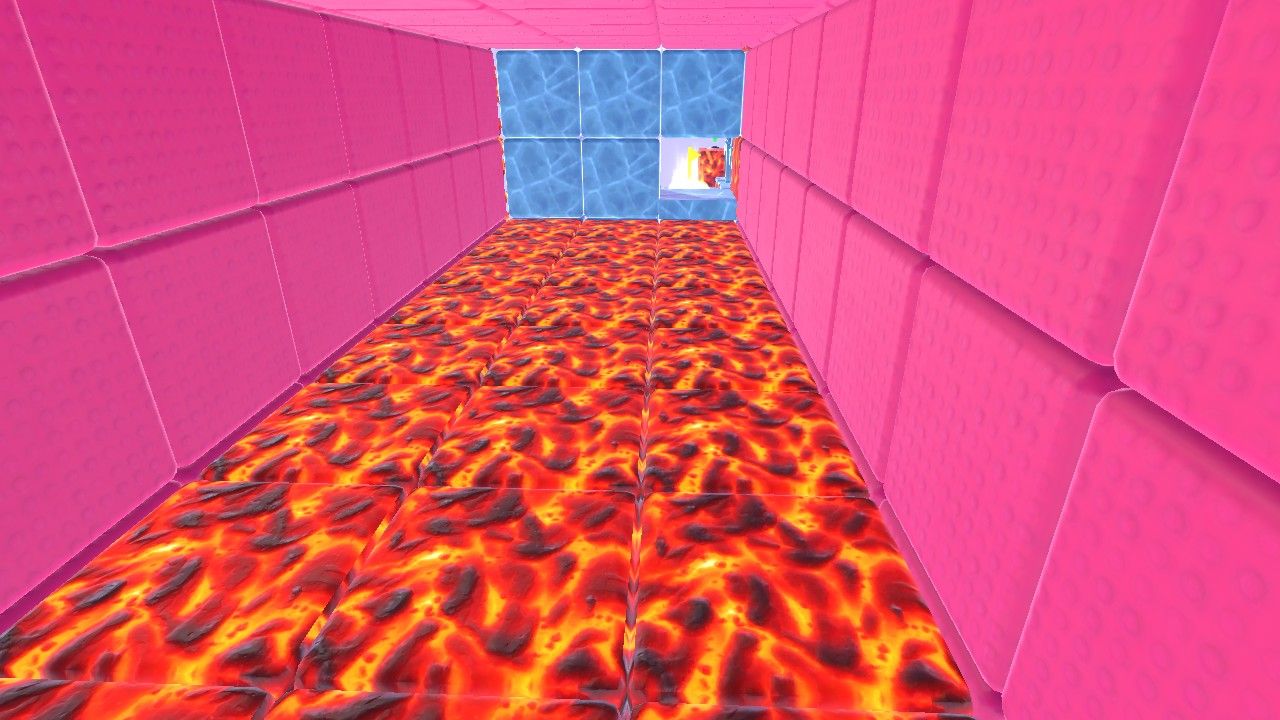 Cold vs Lava hard level - HiberWorld: Play, Create, Share.