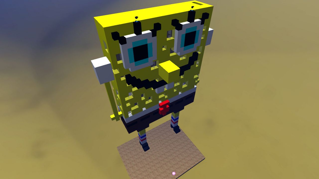 SpongeBob - HiberWorld: Play, Create, Share.