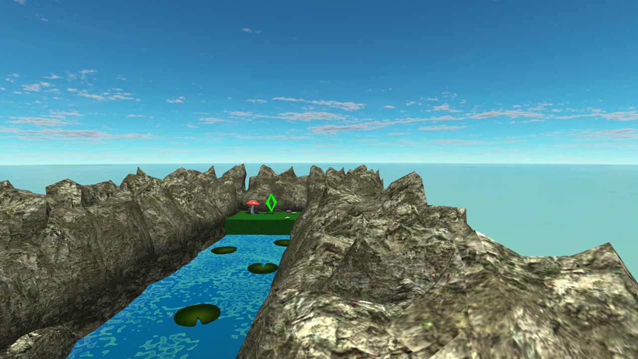 really short nature run - HiberWorld: Play, Create, Share.