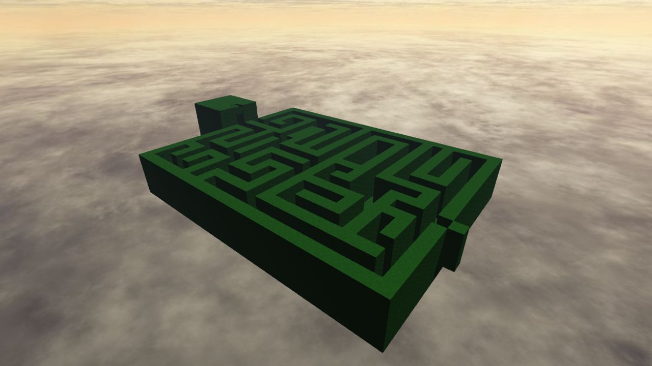 Short Fun Maze - HiberWorld: Play, Create, Share.