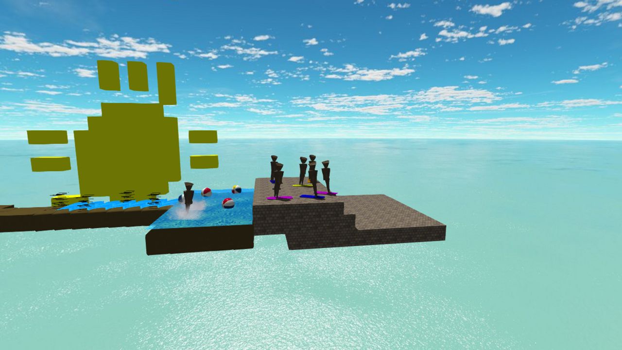 Fun Summer Obby - HiberWorld: Play, Create, Share.