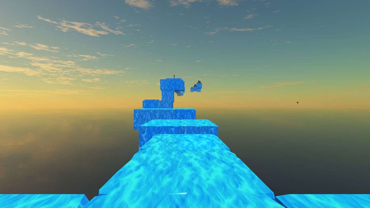 Ice obby 2 - HiberWorld: Play, Create, Share.