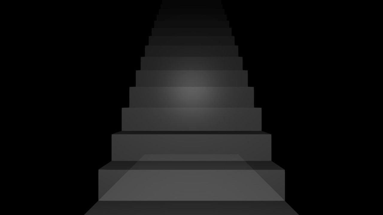 The stair case of stuff - HiberWorld: Play, Create, Share.