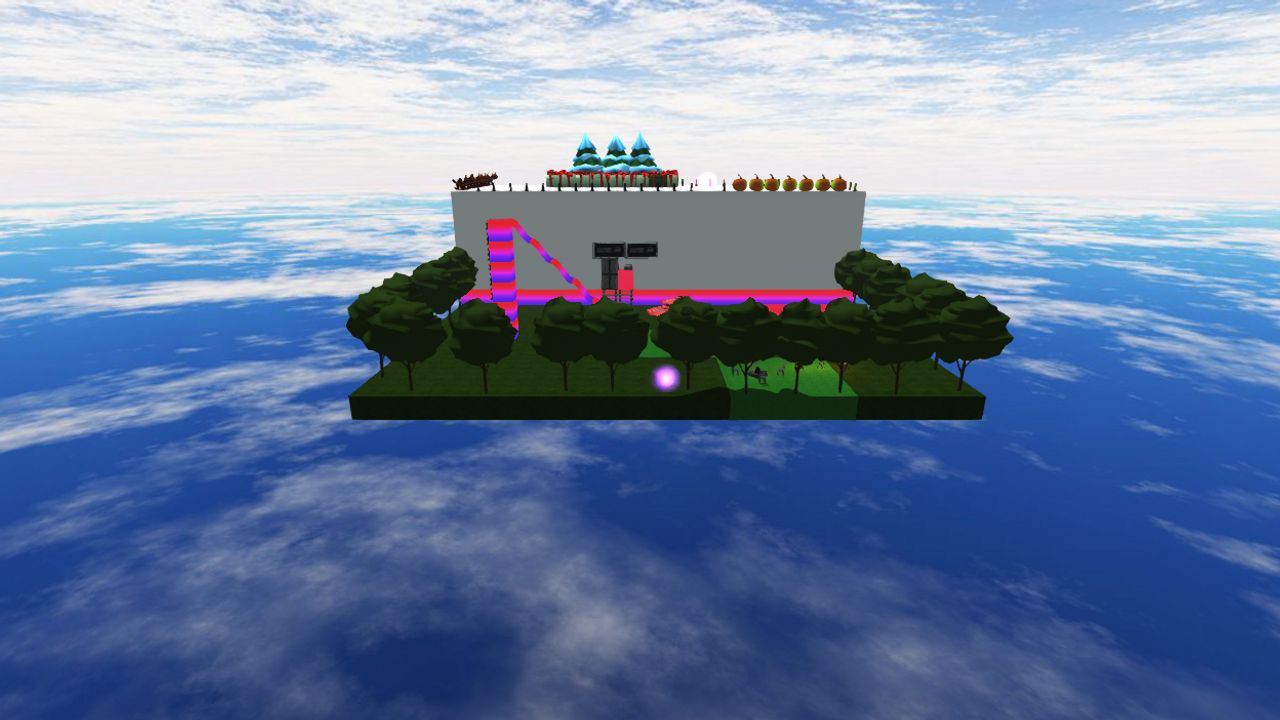 The beautiful house - HiberWorld: Play, Create, Share.