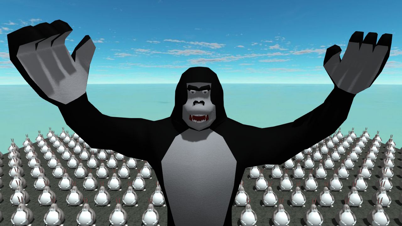 CHUNGUS ARMY - HiberWorld: Play, Create, Share.