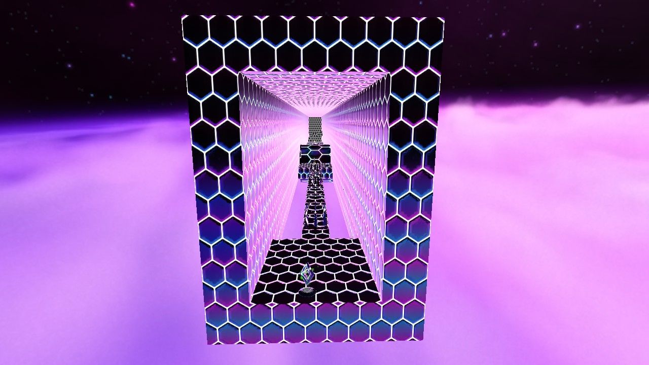 Hex disco themed - HiberWorld: Play, Create, Share.