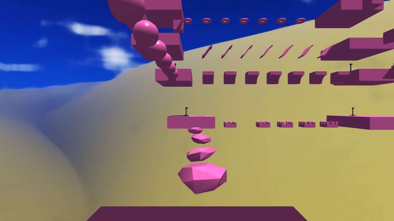 Pink obby - HiberWorld: Play, Create, Share.