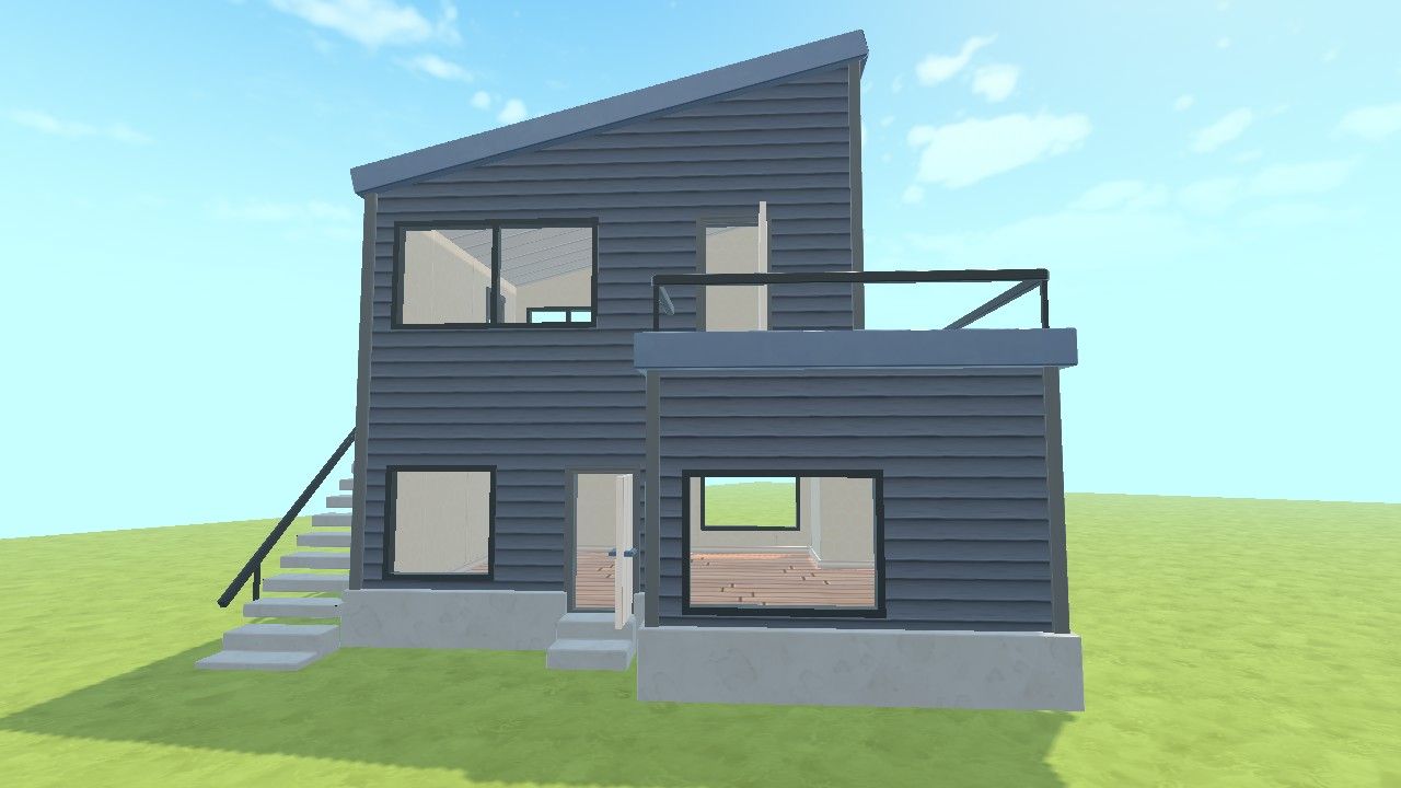 hiberworld modern house challenge - HiberWorld: Play, Create and Share ...