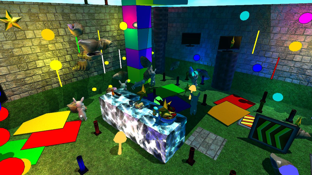 Epic party collection. - HiberWorld: Play, Create, Share.