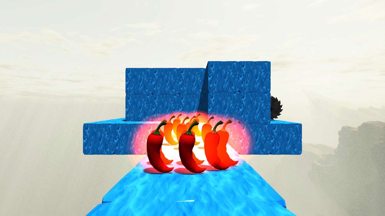 4 square obby with no check points - HiberWorld