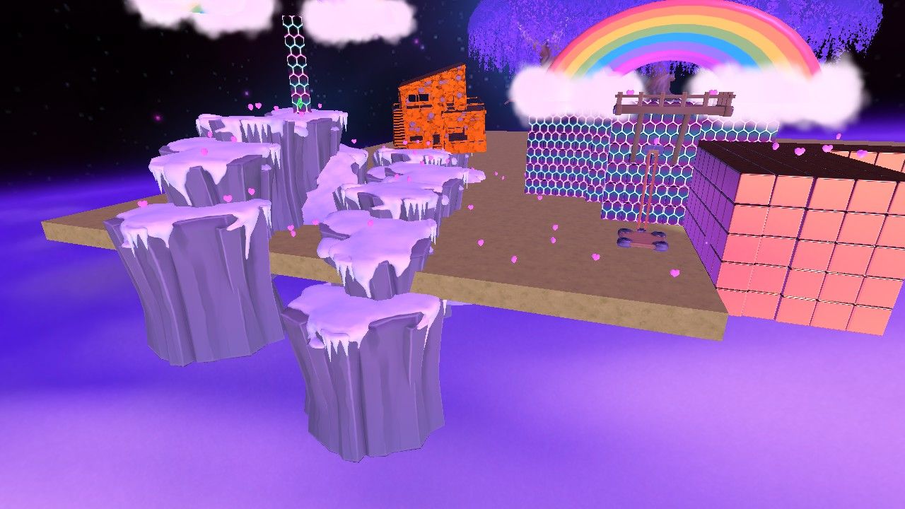 Party arena LOOK AT DESCRIPTION - HiberWorld: Play, Create, Share.