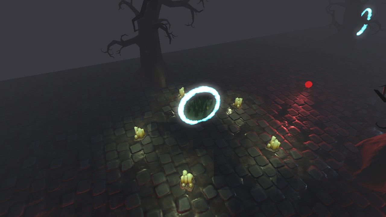 Scary - HiberWorld: Play, Create and Share in the Metaverse.