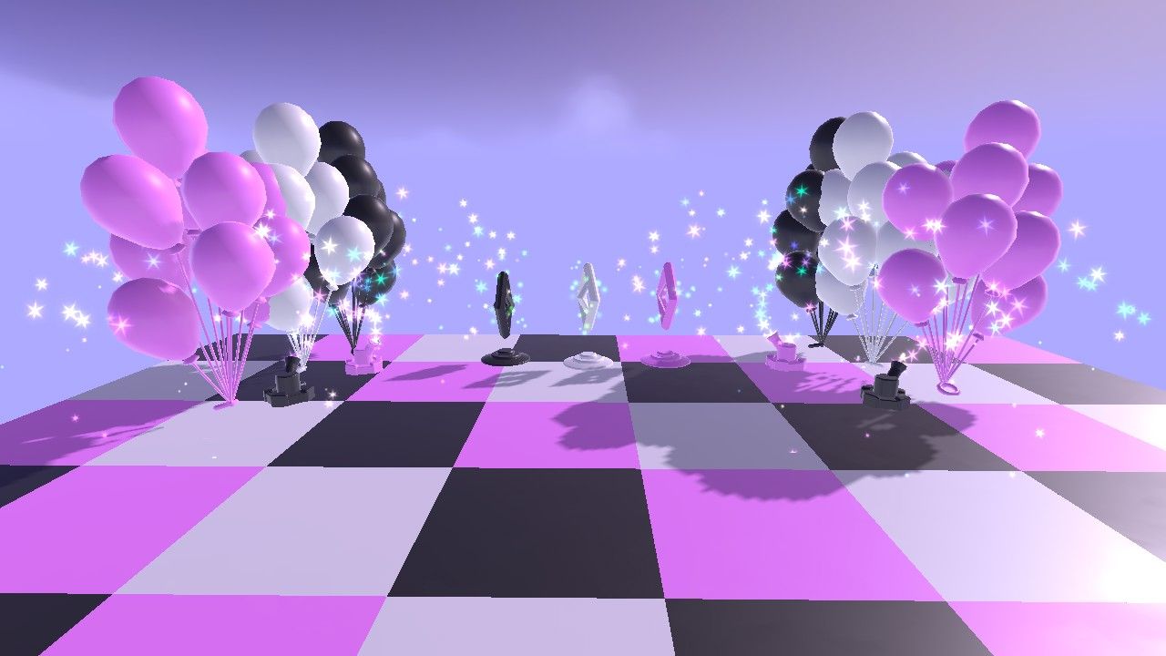 Black, pink and white obby - HiberWorld: Play, Create, Share.