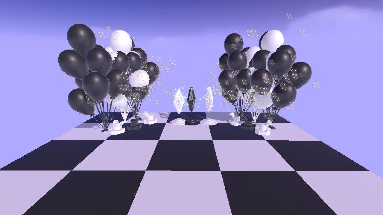 Black and white obby - HiberWorld: Play, Create and Share in the Metaverse.