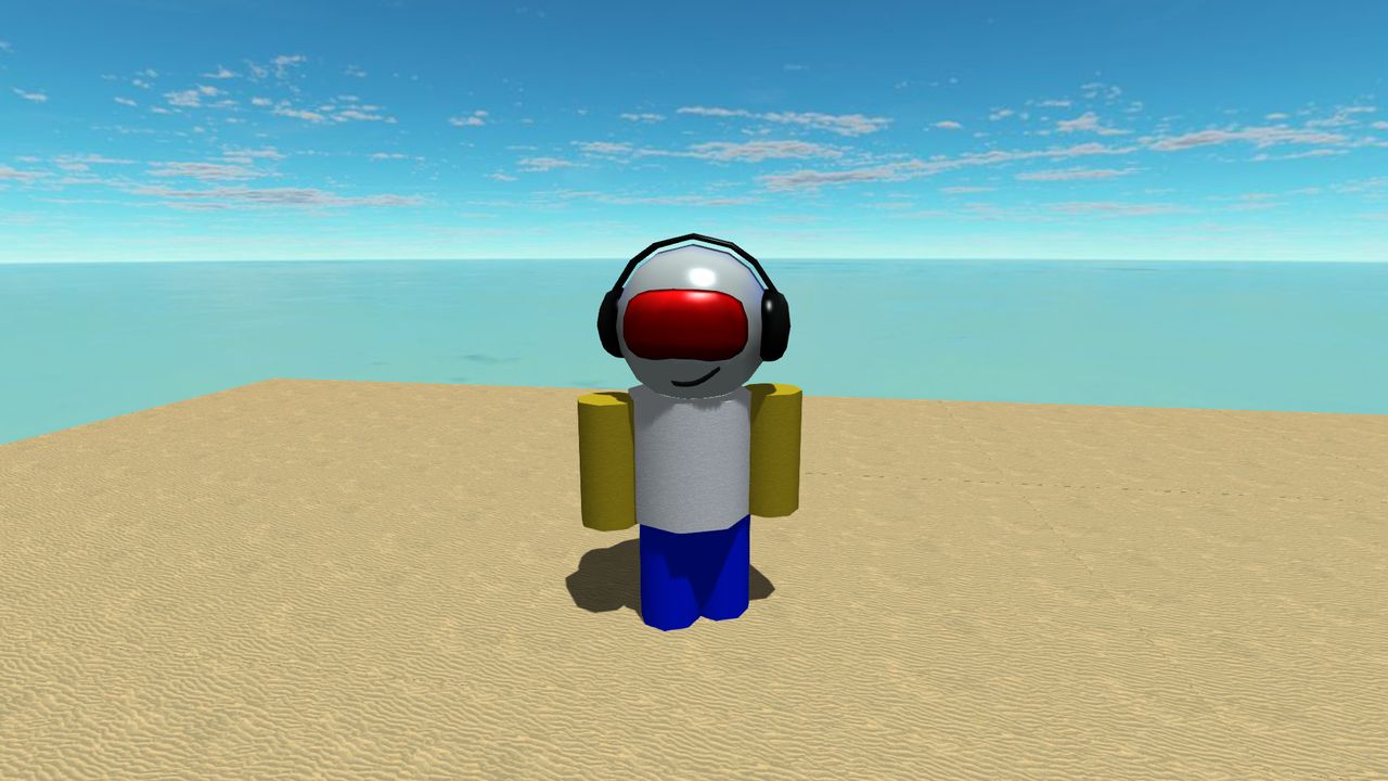 Hibert Statue - HiberWorld: Play, Create, Share.