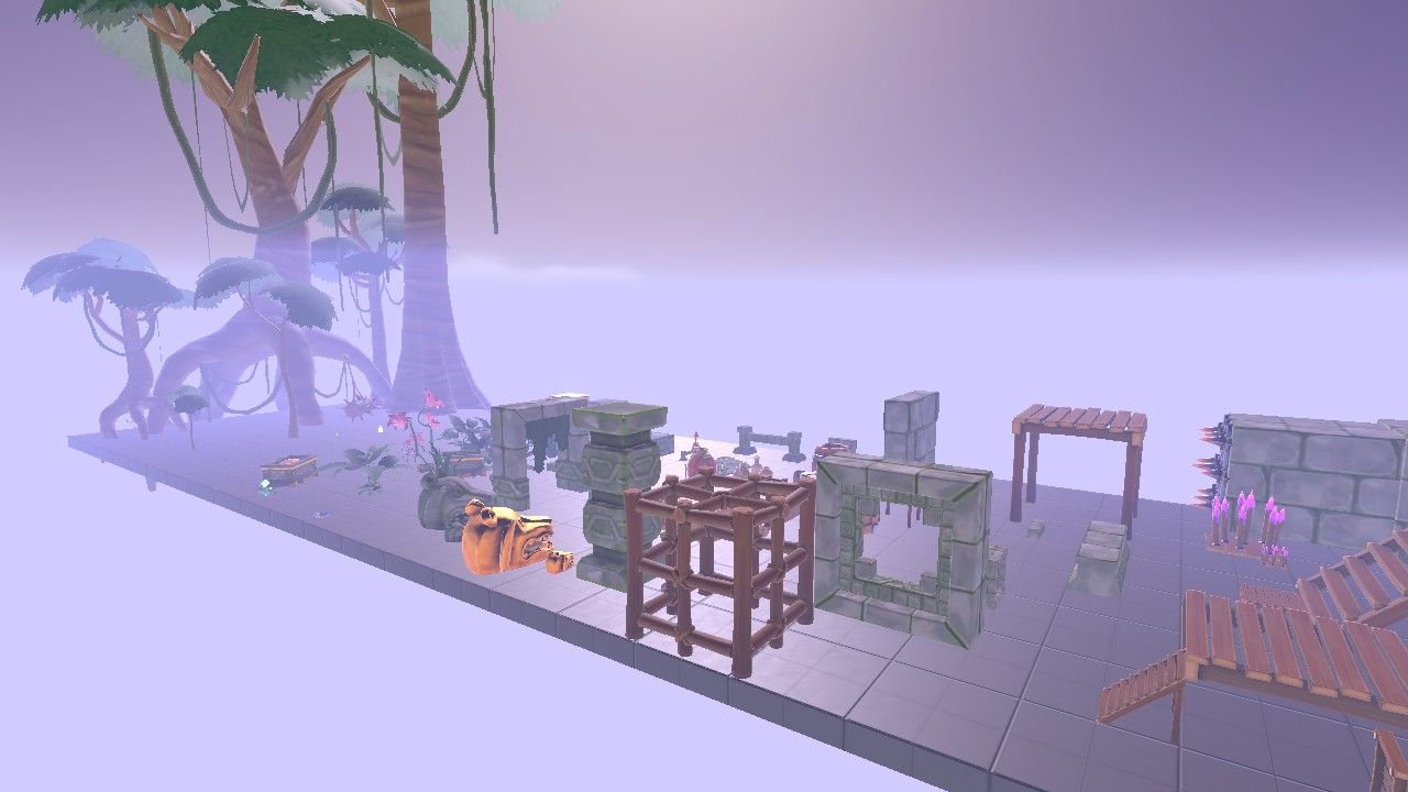 Jungle Jumble Pack Assets - HiberWorld: Play, Create, Share.