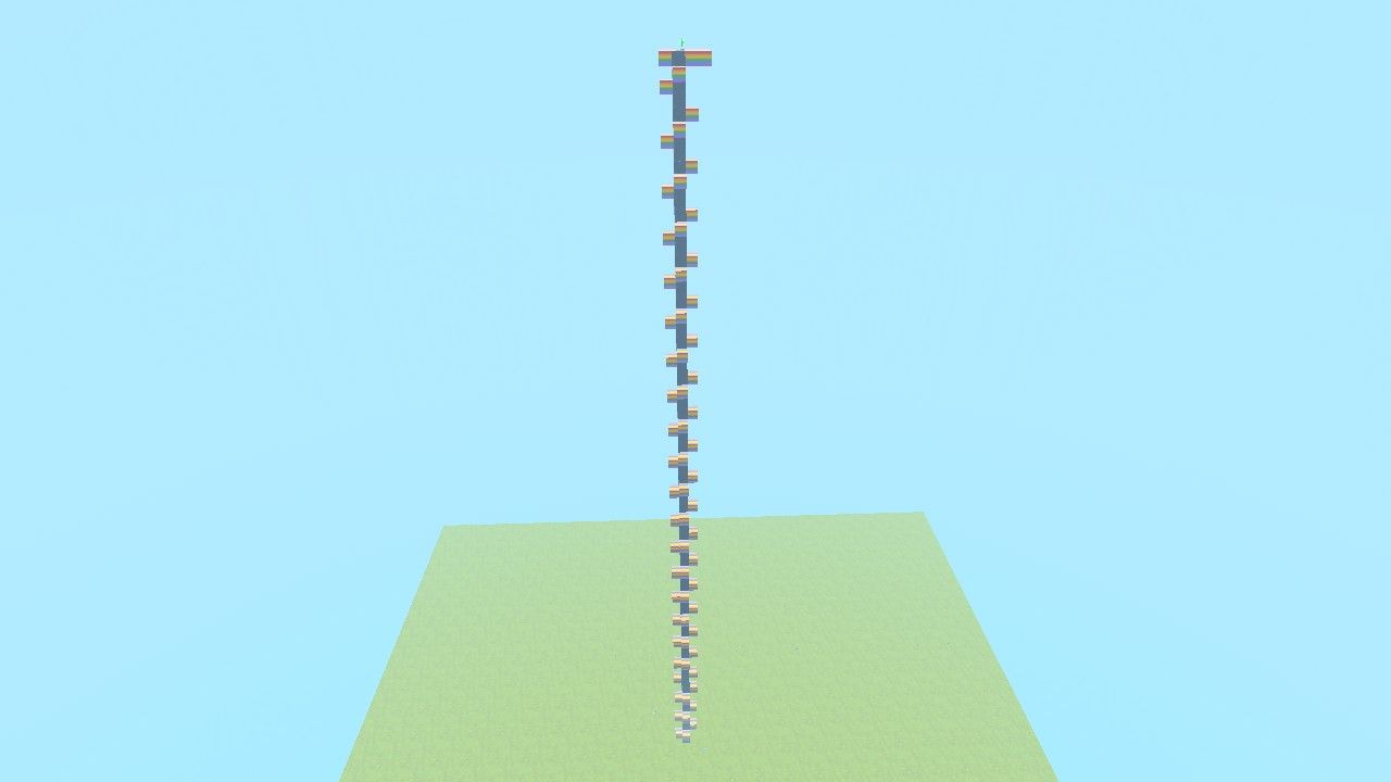 Longest stair - HiberWorld: Play, Create, Share.