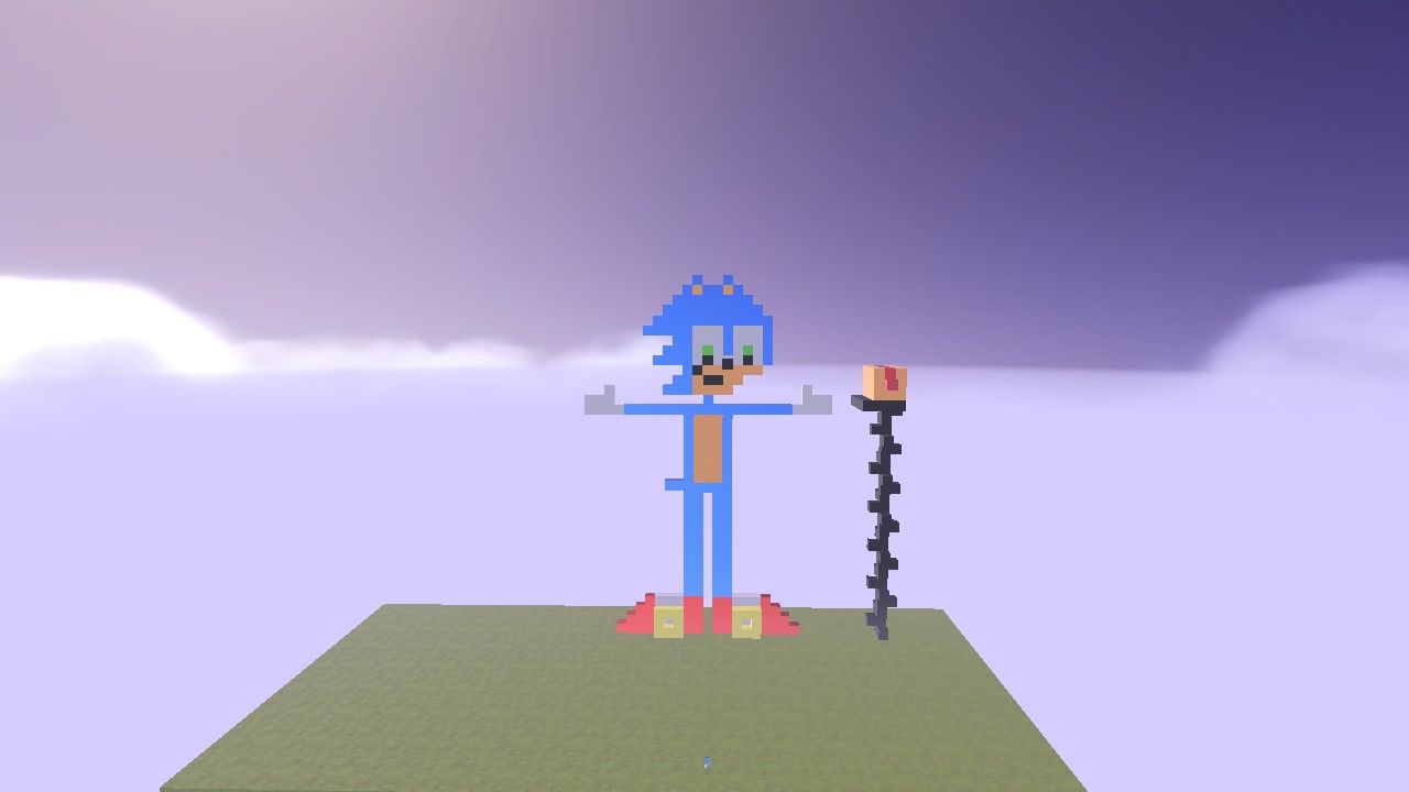 My first time making sonic in hiber world - HiberWorld: Play, Create ...