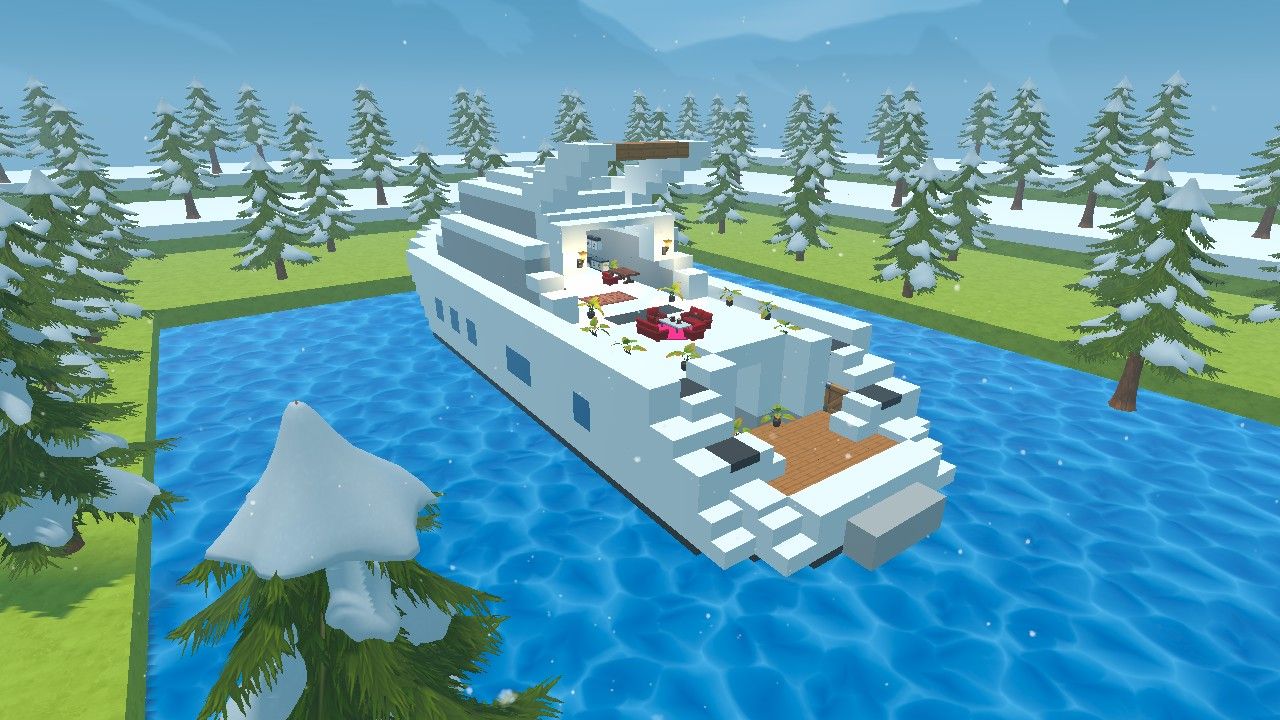 King's showcase yatch - HiberWorld: Play, Create, Share.