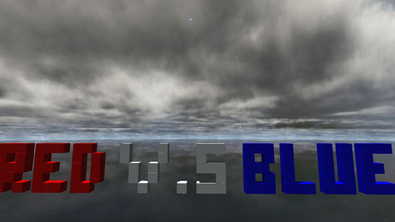 Red Vs Blue Shooter - HiberWorld: Play, Create, Share.