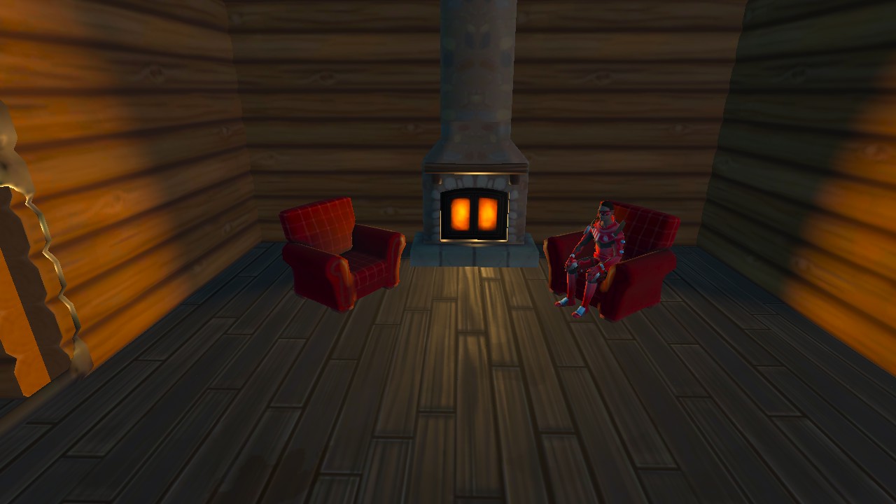 Doors lobby - HiberWorld: Play, Create, Share.