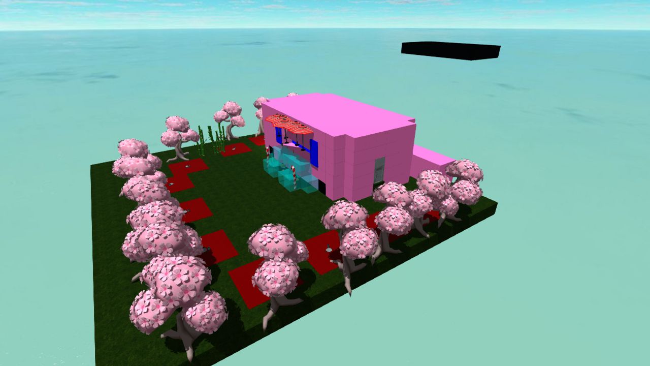 Camping car and shop car - HiberWorld: Play, Create, Share.