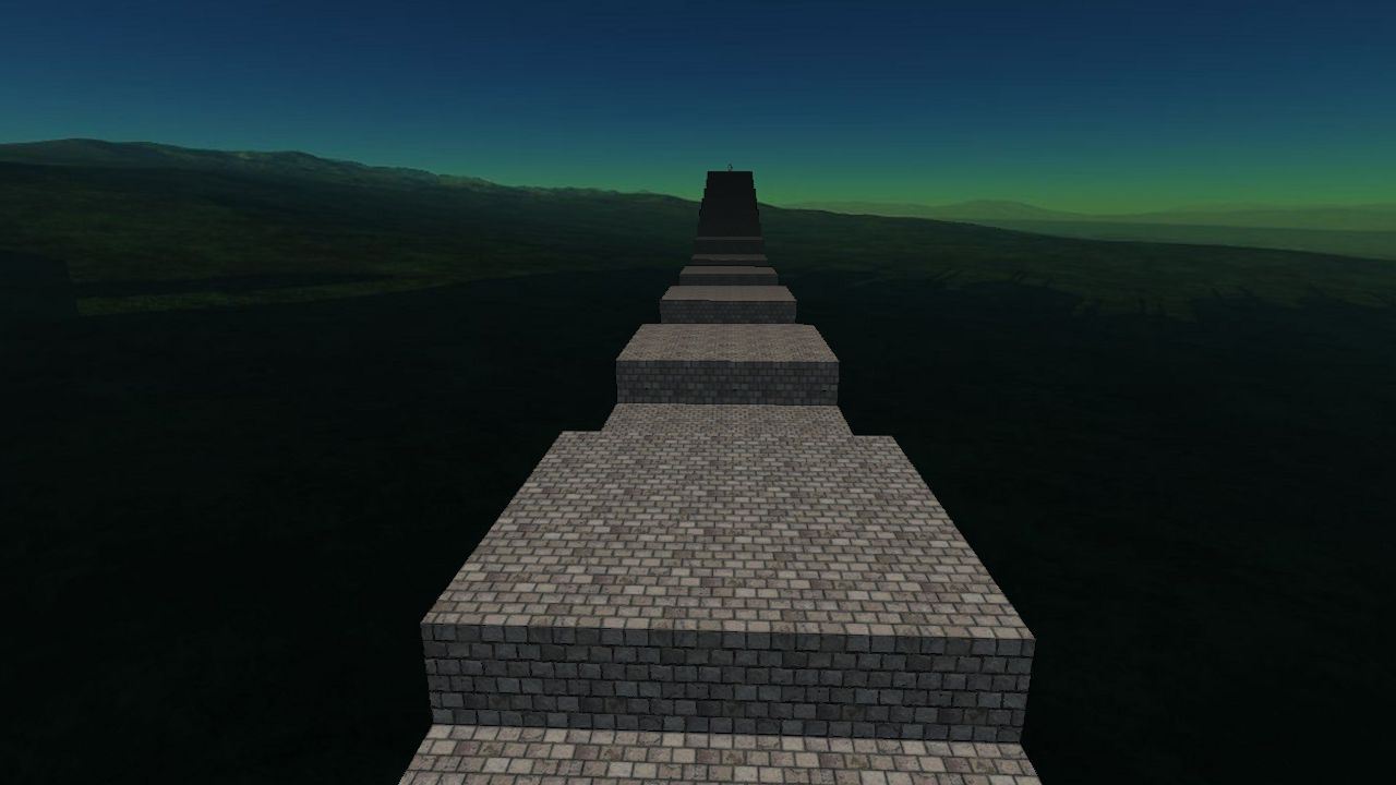 The longest jump - HiberWorld: Play, Create, Share.