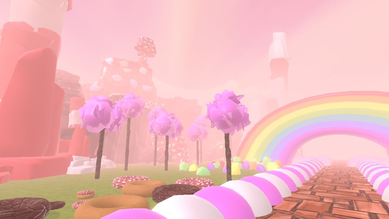 The land of candy - HiberWorld: Play, Create, Share.