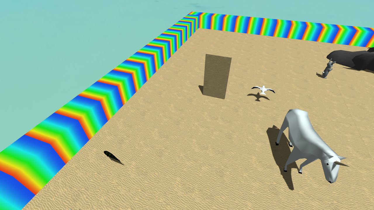 Animal Park 1: All Types Of Animals - HiberWorld: Play, Create, Share.