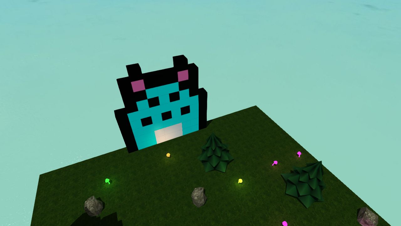 Pixel cats - HiberWorld: Play, Create, Share.