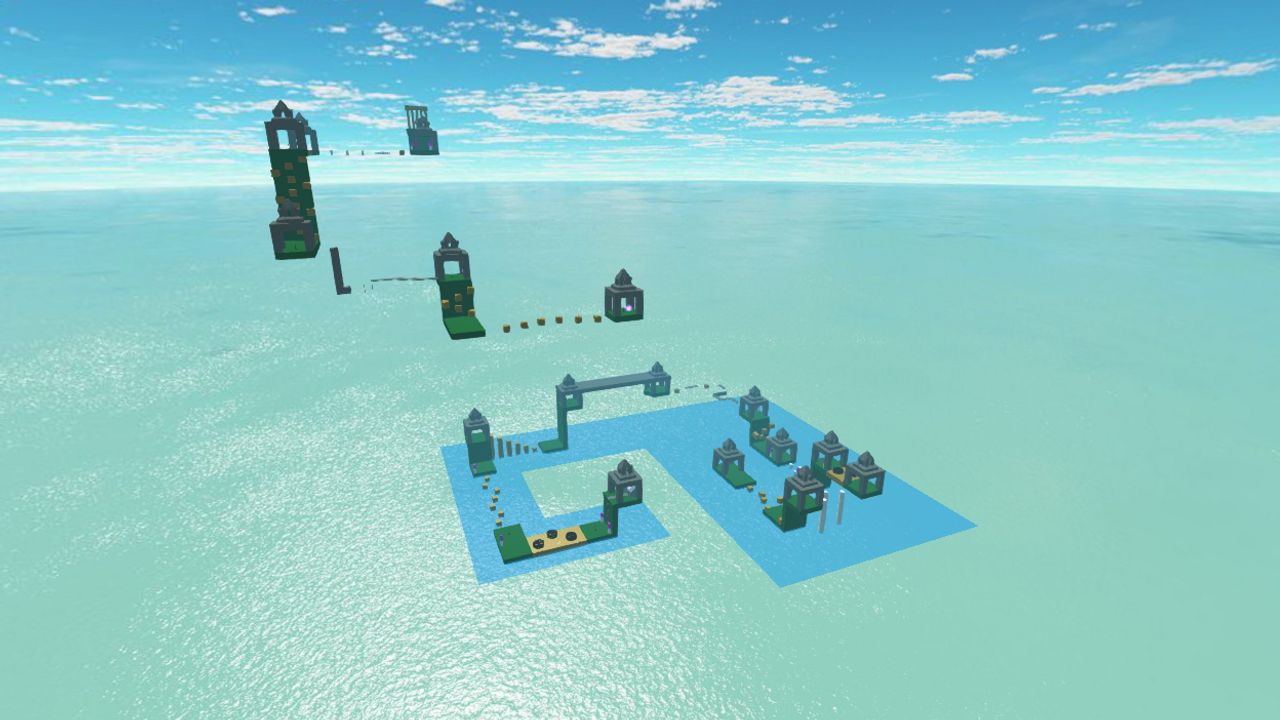 Marker Obby - Mixed Ink Color - HiberWorld: Play, Create and Share in ...