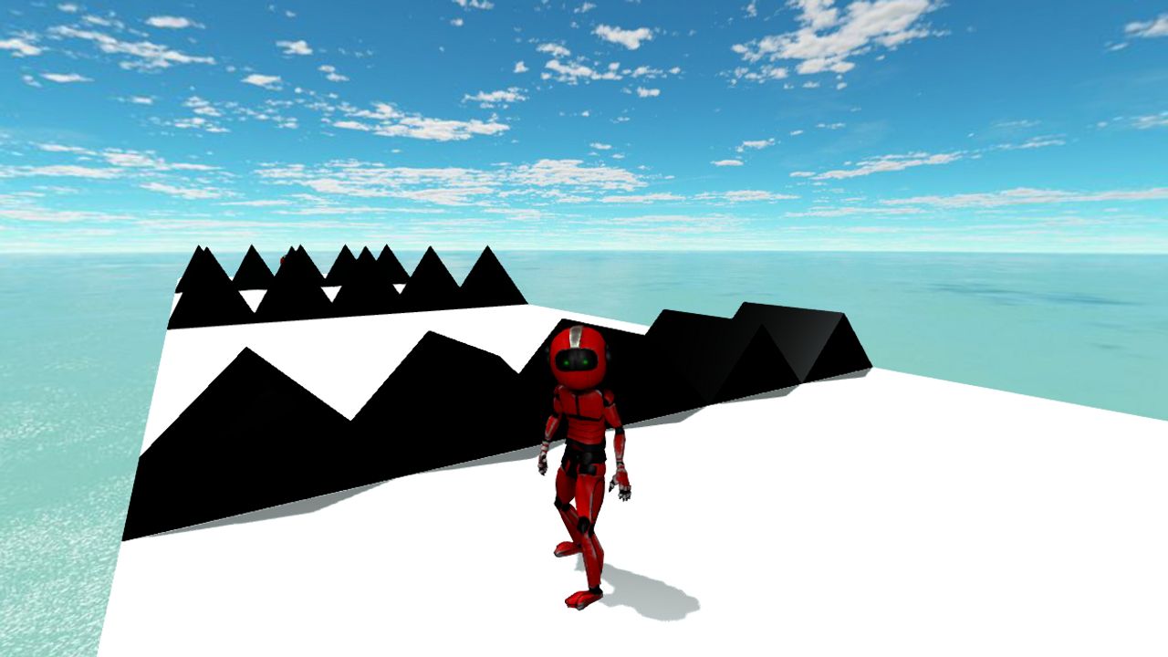 Spike Run - HiberWorld: Play, Create, Share.