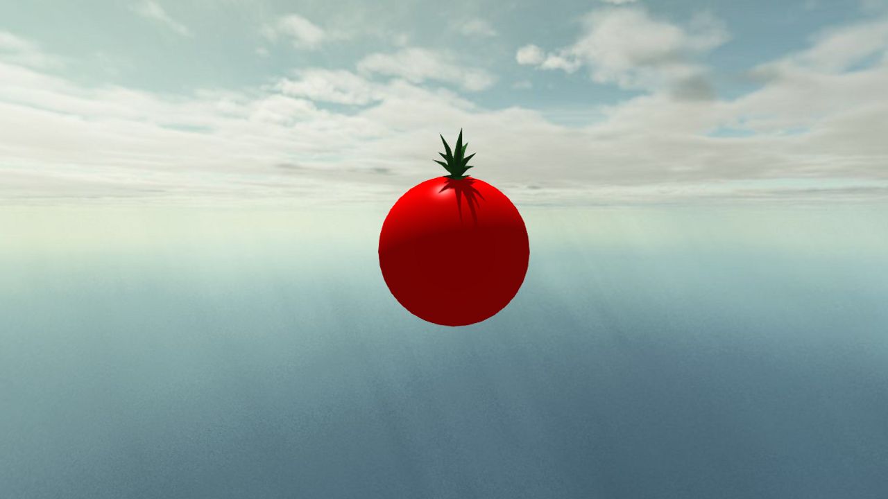 The Tomato Pt.1 - The Lobby - HiberWorld: Play, Create, Share.