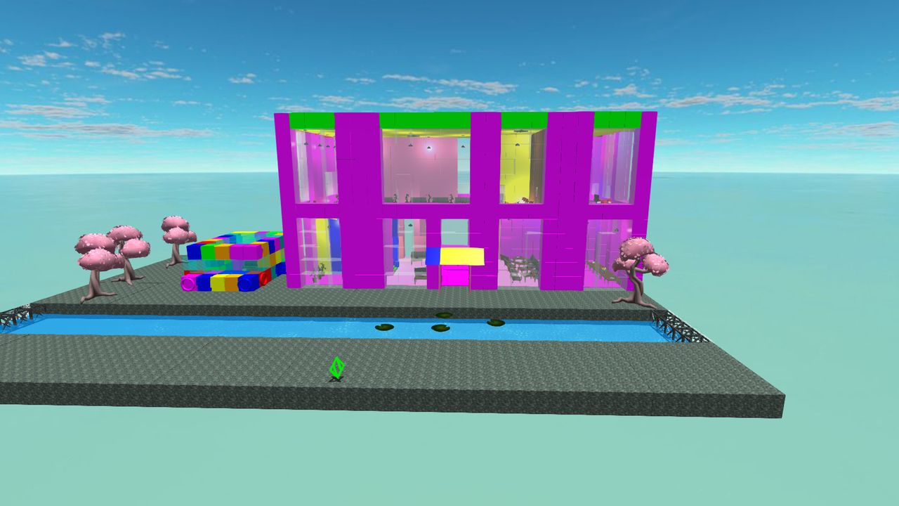 Future dream house - HiberWorld: Play, Create, Share.