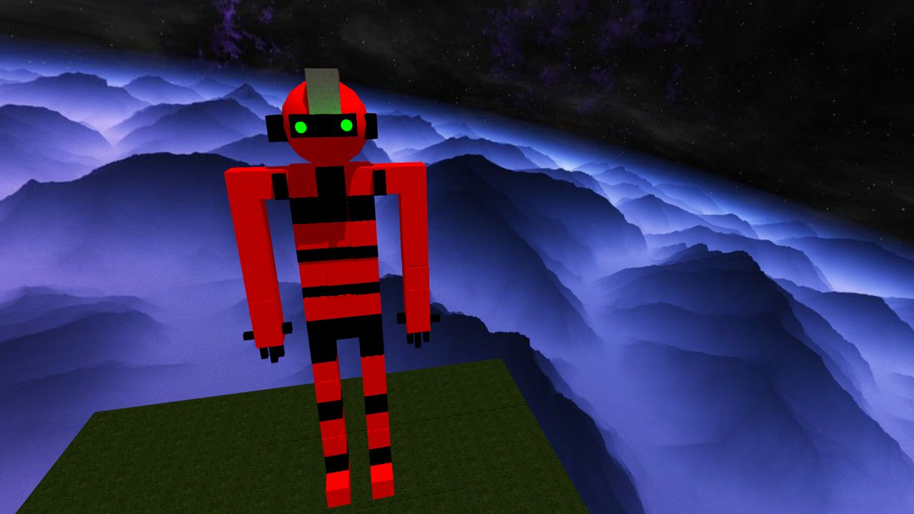 code r3d - HiberWorld: Play, Create, Share.