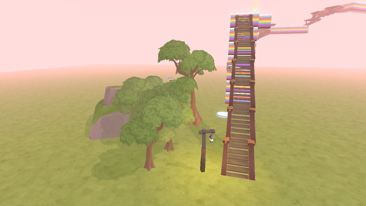 mega easy obby - HiberWorld: Play, Create, Share.