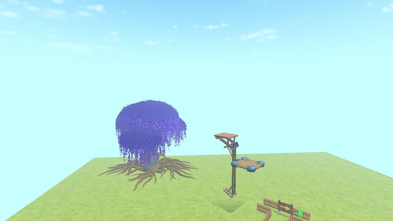 The Almighty Tree - HiberWorld: Play, Create, Share.